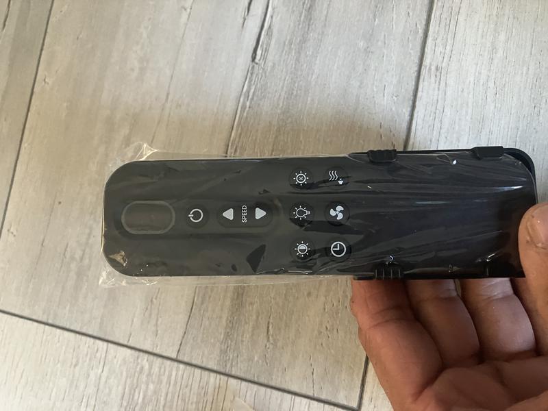 SILJOY 52-in Nickel Ceiling Fan with Grey or Oak Color Blades(5 Blades ...