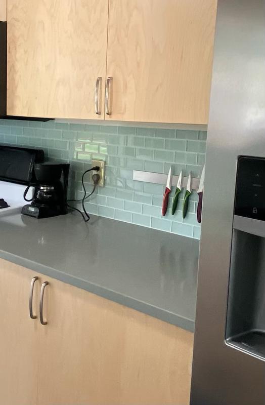 Silestone Cygnus Quartz Kitchen Countertop Sample at Lowes.com