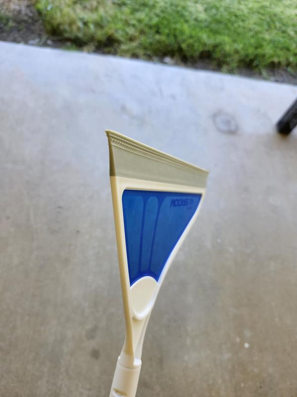 Helio AIR Broom 12-in Plastic Multi-surface Angle with dustpan Upright ...