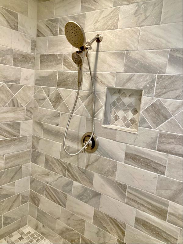 Style Selections (Sample) Sovereign Stone Pearl 6-in x 6-in Glazed ...