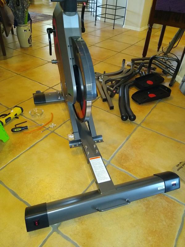 Body Flex Sports Body Power Manual Resistance Cross-trainer Elliptical ...