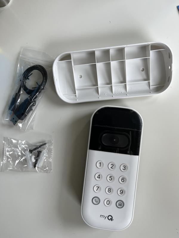 Shop Chamberlain myQ Video Smart Wireless Garage Door Opener Keypad ...