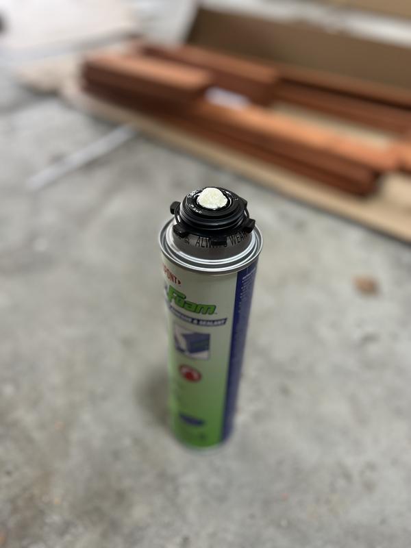 ENERFOAM 25 Professional Foam Sealant and Adhesive 24-oz Spray gun ...