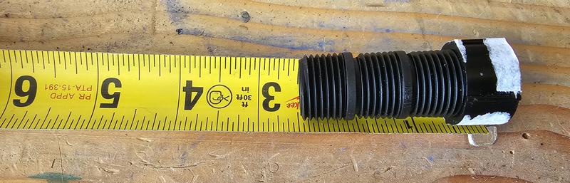 Project Source 1/2-in MNPT x 1/2-in FNPT Cut-off Riser 1140001 at Lowes.com