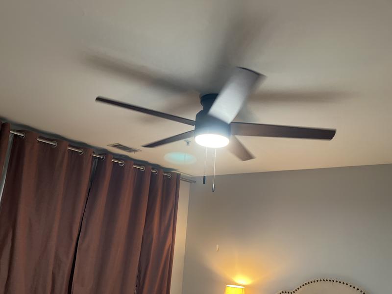 Harbor Breeze Fairbanks Easy2Hang 52-in Color-Changing Integrated LED ...