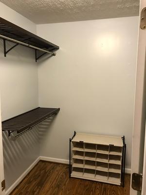 allen + roth Hartford 48-in x 16-in D Java Ventilated Shelving Wood ...