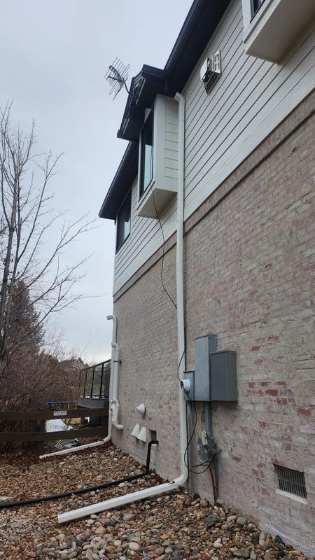 Utilitech 15-ft Rg6 Black Coaxial Cable 67068-T1 at Lowes.com