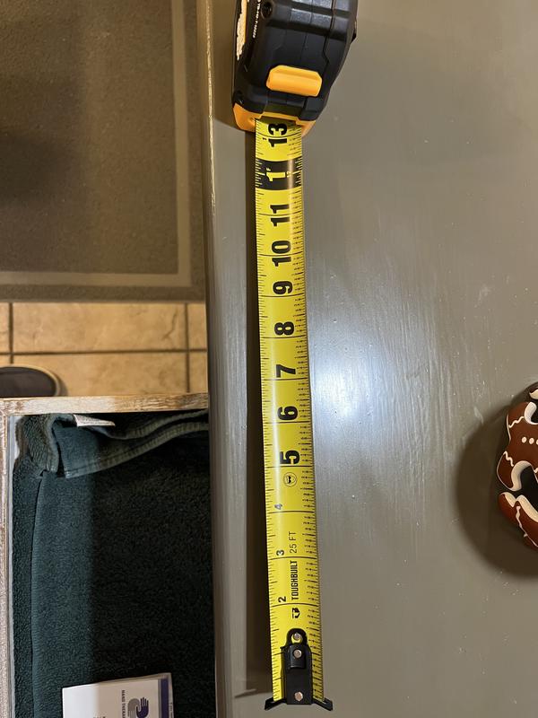 TOUGHBUILT ProBlade 25-ft Magnetic Tape Measure TB-H2-T-12225 at Lowes.com