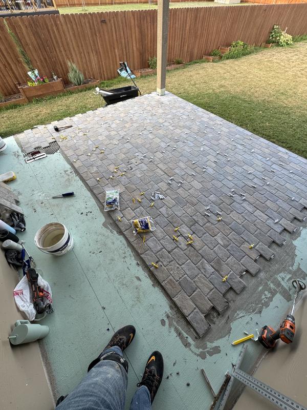 allen + roth Filita Cobblestone 17-in x 26-in Matte Porcelain Random ...