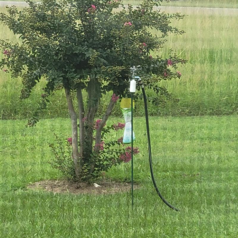 Project Source 6400-sq ft Impulse T-post Lawn Sprinkler 8862 at Lowes.com