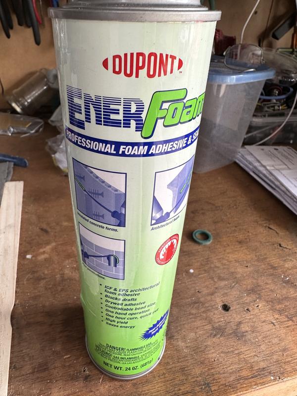 ENERFOAM 25 Professional Foam Sealant and Adhesive 24-oz Spray gun ...