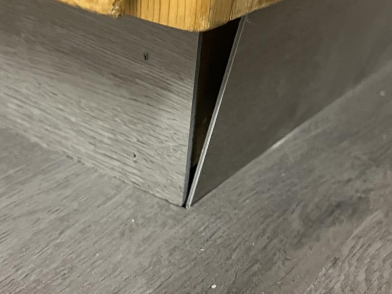 RELIABILT 1/2-in x 5-1/4-in x 12-ft Colonial Primed MDF 163E Baseboard ...