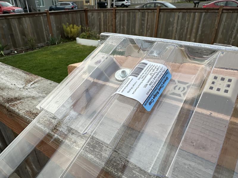 AmeriLux International CoverLite 6 - Pack Plastic Vented Roof Panel ...