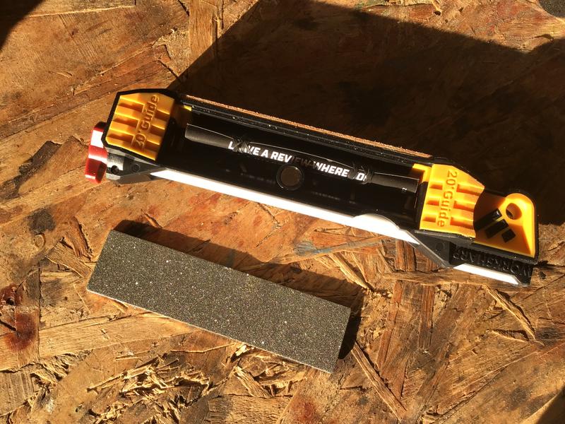 Work Sharp Field/Pack Sharpener- Diamond/Plastic- Coarse/Fine Diamond ...