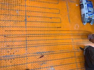 Schluter Systems Radiant Ditra-Heat Floor Heating Membrane 134.5-sq ft ...