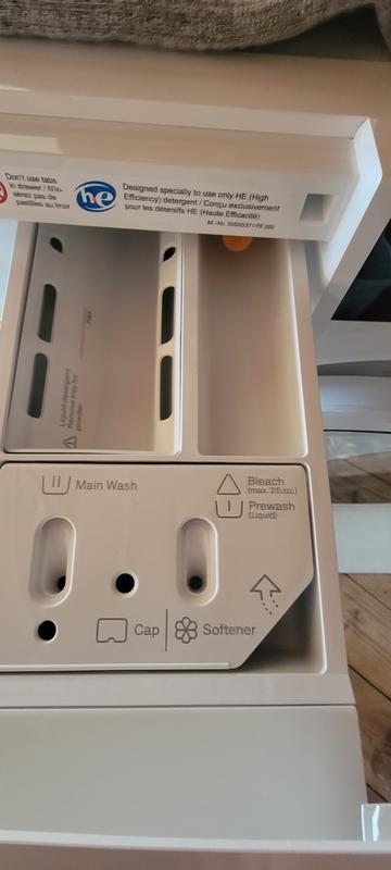 Miele W1 Series 2.26-cu ft High Efficiency Stackable Steam Cycle Smart ...