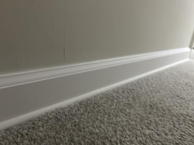 RELIABILT 7/16-in x 7/16-in x 8-ft Primed Finger-Joint Pine 129 Shoe ...