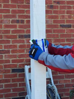 Fast 2K Fence Post Backfill 32.8 Fluid ounce(s) Fast setting Fence post ...