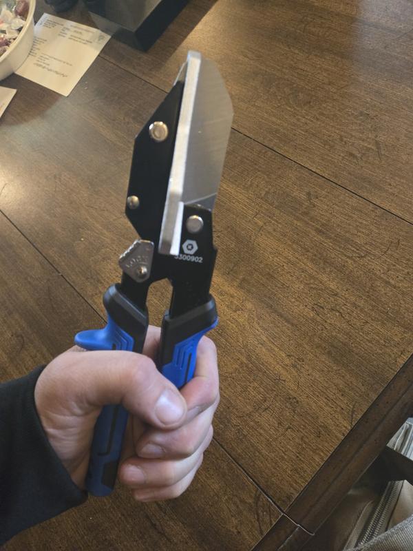 Kobalt Miter Stainless Steel Snips 54361 at Lowes.com
