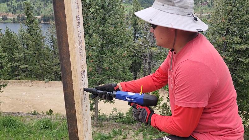 Tapcon Semi-automatic Powder Actuated Trigger Tool 12702 at Lowes.com