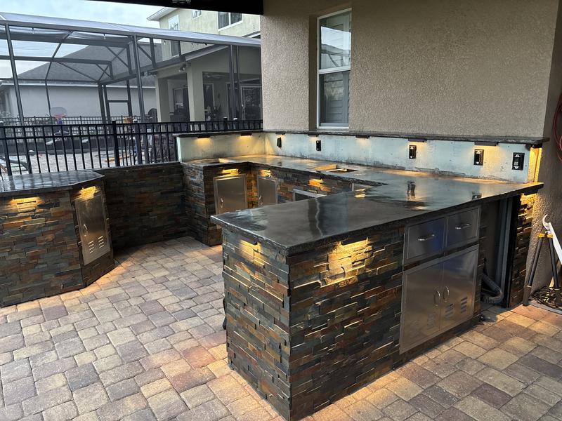 Satori Oxide Ledgestone 6-in x 12-in Natural Stone Slate Stone Look ...