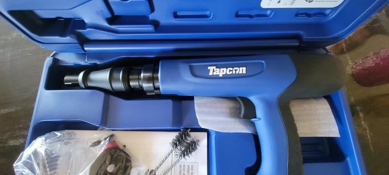 Tapcon Semi-automatic Powder Actuated Trigger Tool 12702 at Lowes.com