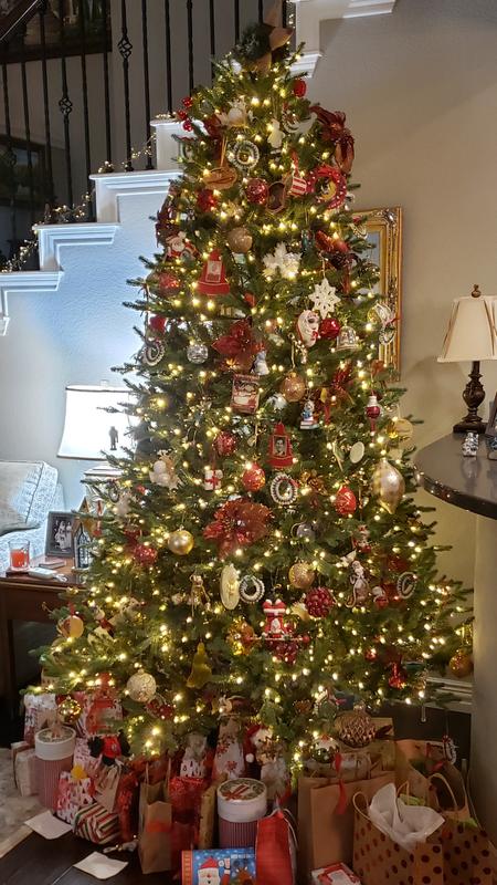 Shop GE Aspen Fir Tree Collection at Lowes.com