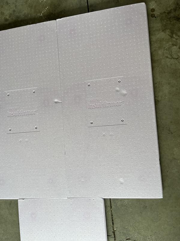 DRIcore Insul-Armor 76 23.25-ft W x 47.25-ft L x 1 -in T Premium Foam ...