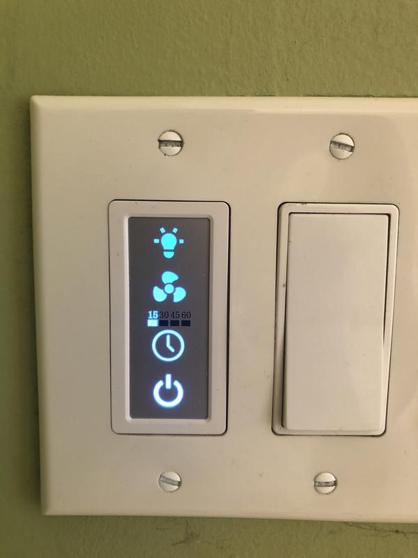 Utilitech Plastic Replacement Bath Fan Switch 7150-12-L at Lowes.com
