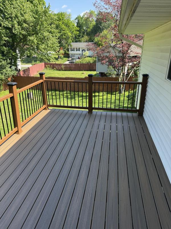 Trex Enhance 6-ft x 36-in Classic White Composite Deck Rail Kit ...