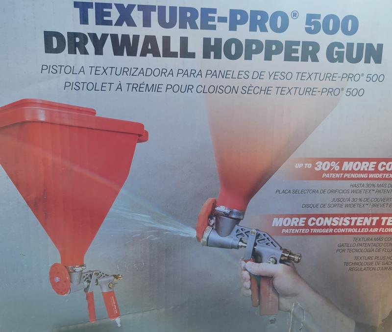 WAL-BOARD TOOLS Gravity-fed Hopper Gun in the Hopper Guns department at ...