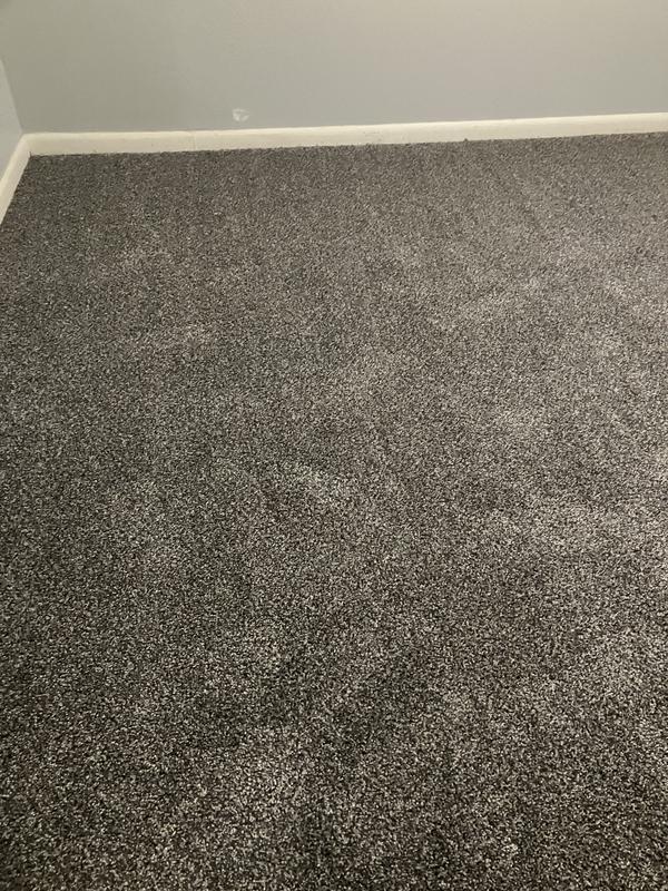 Style Selections Serenity Gray 29-oz sq yard Solution-dyed Polyester ...