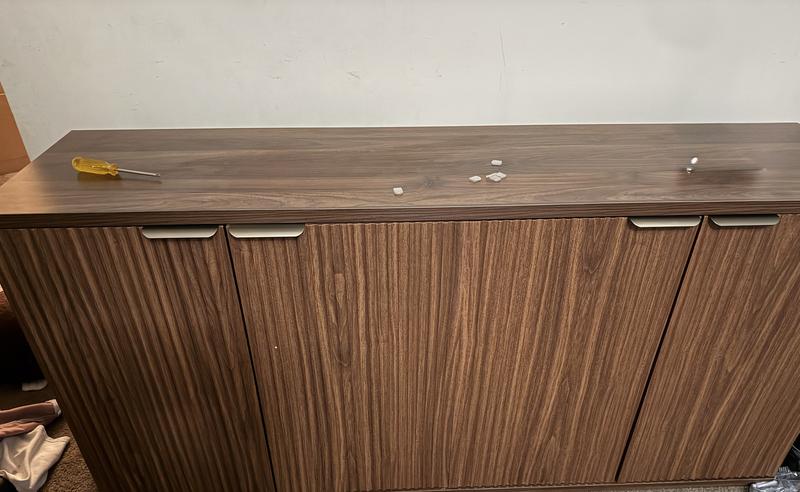 COCO DESIGN Contemporary/Modern Brown Buffet in the Dining & Kitchen ...