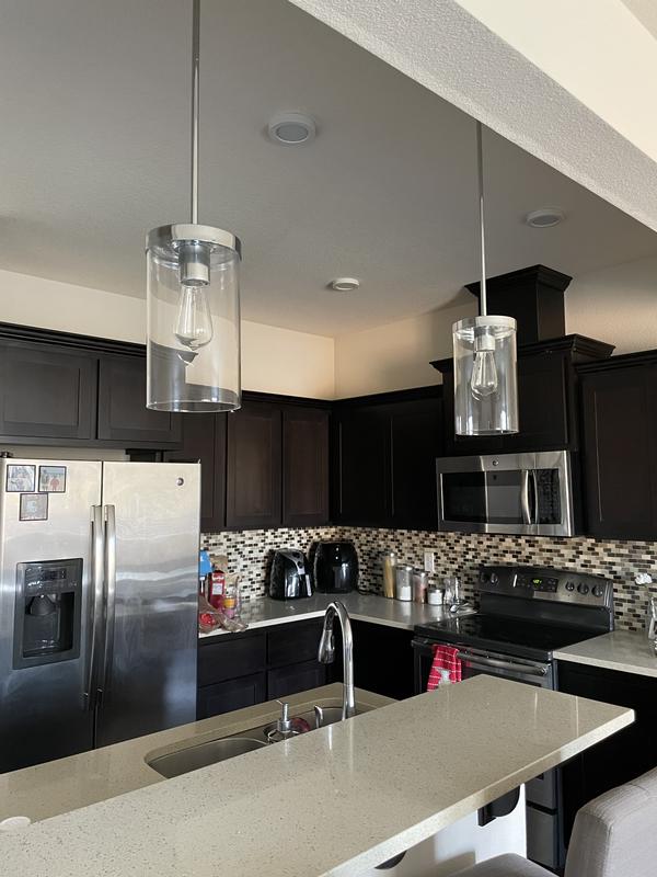 Generation Lighting Zire 1 -Light Brushed Oil Rubbed Bronze Modern ...