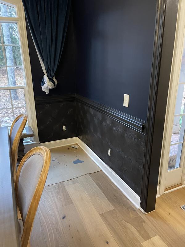 Valspar Ultra Flat Royal Navy 4011-4 Latex Interior Paint Paint ...