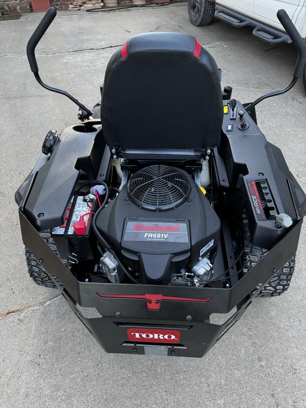 Toro TimeCutter MAX MyRIDE 60-in 23-HP V-twin Gas Zero-turn Riding Lawn ...