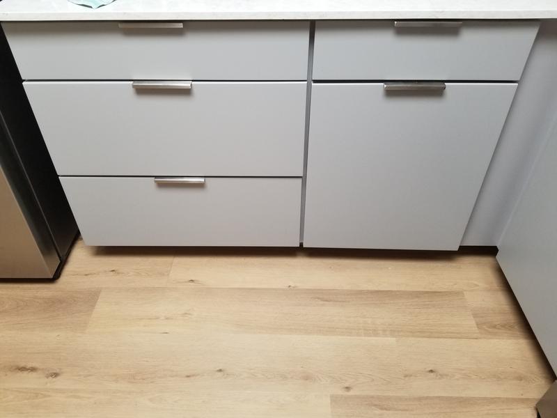 Richelieu Lenox 4-in , 102mm Center to Center Stainless Steel ...