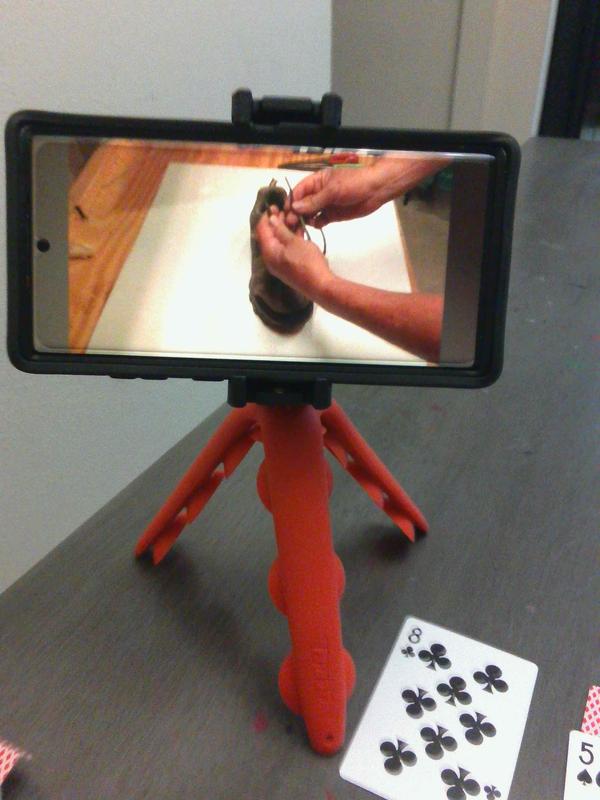 Tenikle Pro Volcano Red Adjustable Car Mount for Universal Cell Phones ...