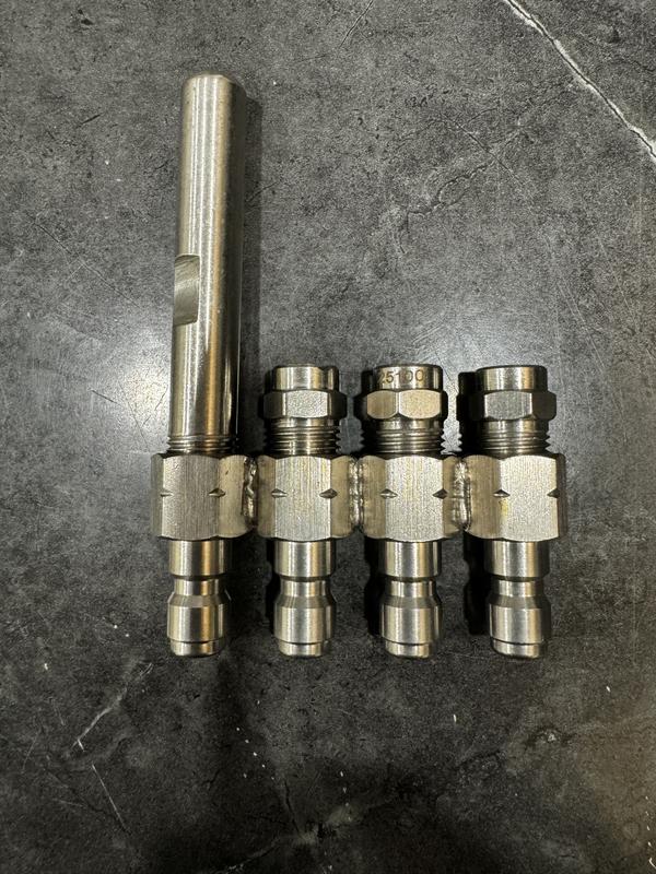 SurfaceMaxx up to 4500 PSI 1/4-in J-rod Nozzle SMX-JRSN-2030 at Lowes.com