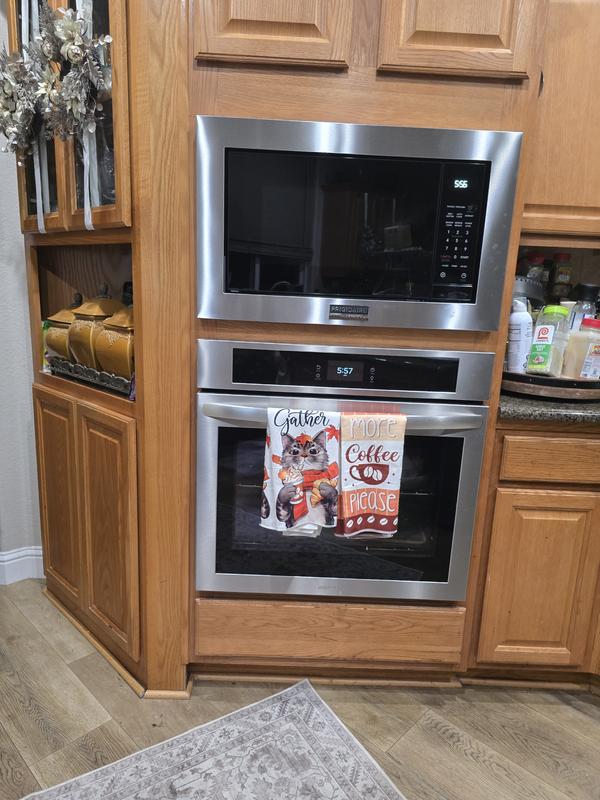 Frigidaire Professional 2.2-cu ft 1100-Watt 24.375-in Built-In ...