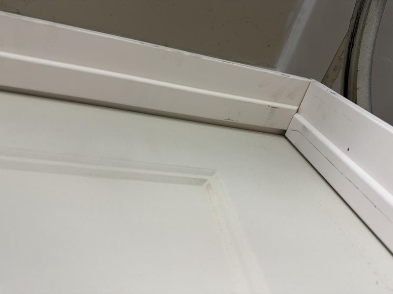 JELD-WEN 30-in x 80-in Modern White Solid Core 5-panel Right Hand ...