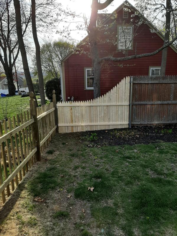 3/4-in x 3-in x 6-ft Spruce pine fir Stockade Fence Picket in the Wood ...