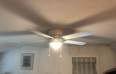 Harbor Breeze Armitage Builder Series 52-in Integrated LED Flush Mount ...