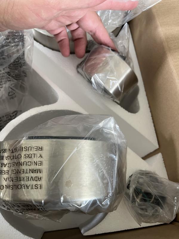 SILJOY 52-in Nickel Ceiling Fan with LED Light and Remote Control ...