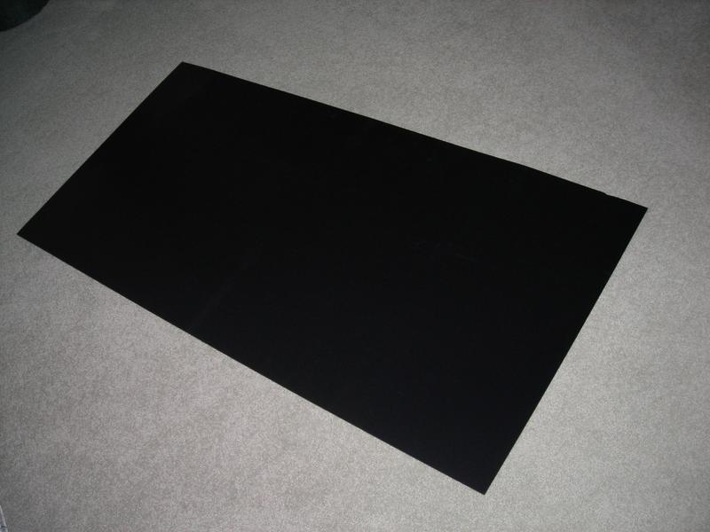 Palight Black Foam PVC Sheet (Actual: 24-in x 48-in ) in the Foam PVC ...