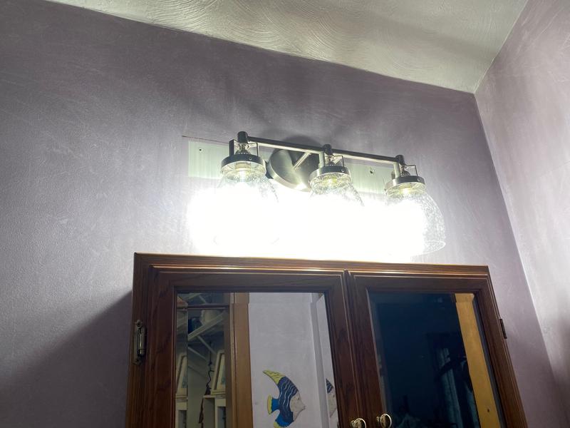 Generation Lighting Belton 28.75-in 4 Light Bronze Transitional ...
