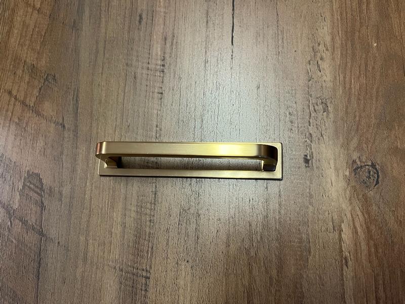 Origin 21 Cora Reveal 3-3/4-in (96mm) Center to Center Brushed Gold ...