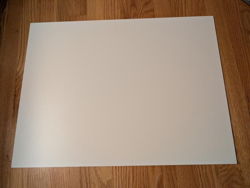 Palight White Foam PVC Sheet (Actual: 18-in x 24-in ) in the Foam PVC ...