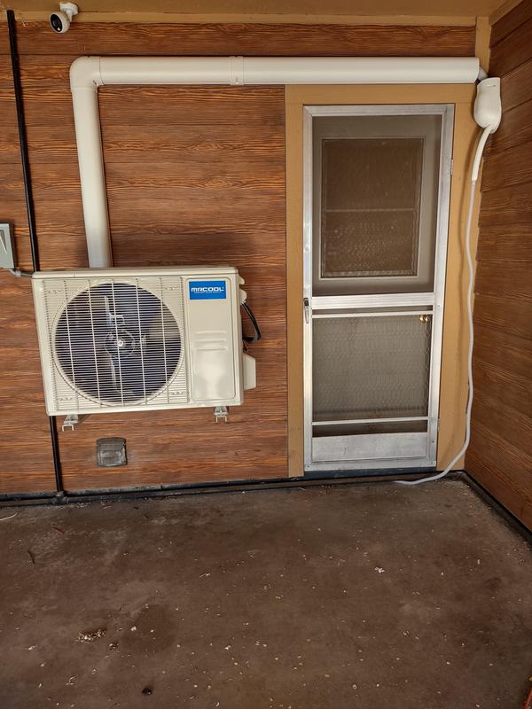 MRCOOL LineGuard 5.5-in W x 50-in H Central Air Conditioner Line Set ...