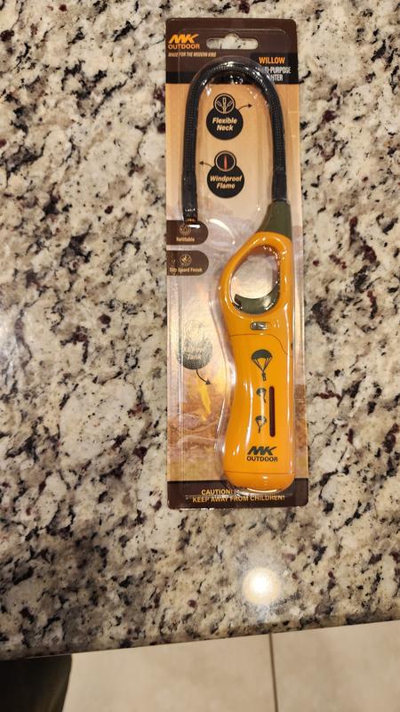 MK OUTDOOR 1 Count Lighter in the Charcoal & Accessories department at ...